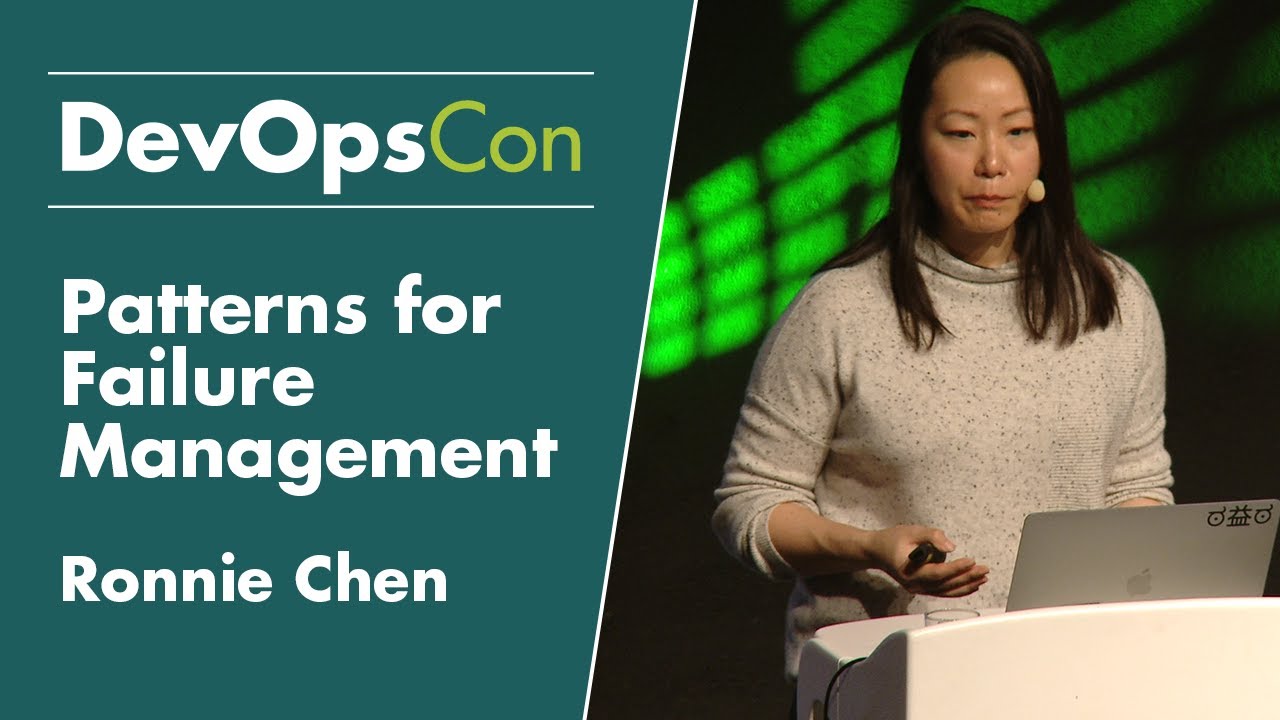 Staying Alive: Patterns for failure management | Keynote DevOpsCon 2018