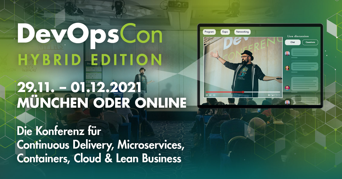 DevOps Conference 2021 in München - RE-THINK IT!
