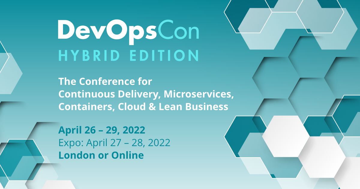 DevOpsCon London - The Online Conference 2022 - RE-THINK IT!