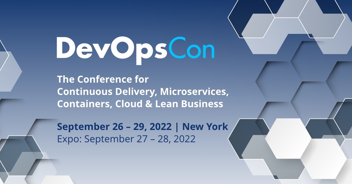 DevOpsCon New York - September 2022 - RE-THINK IT!