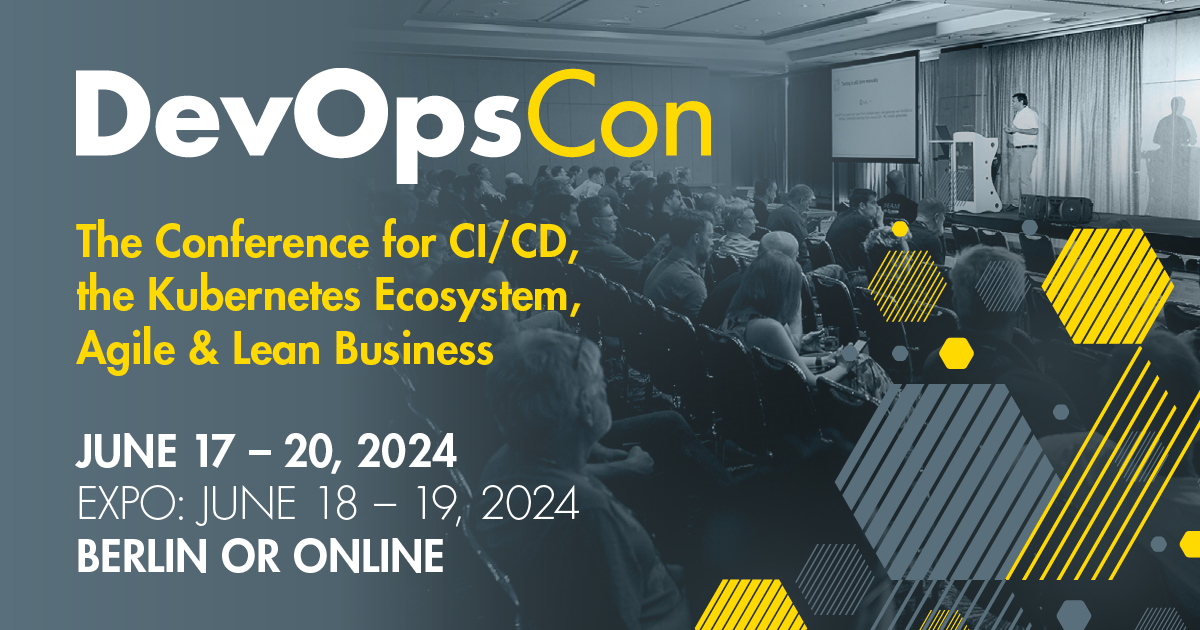 DevOpsCon Berlin - The Hybrid Conference 2025 - RE-THINK IT!