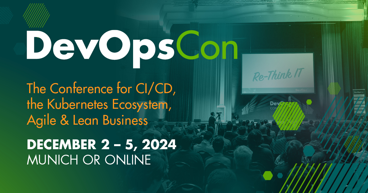 Die Location der DevOps Conference 2025 in München