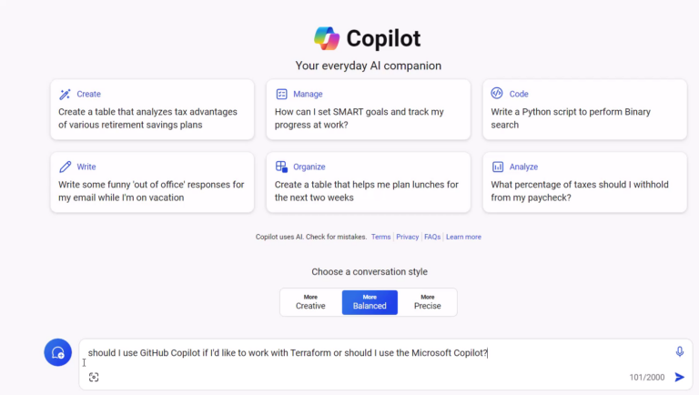 AI-Enhanced Infrastructure as Code: Terraform & GitHub Copilot on Azure | Blog