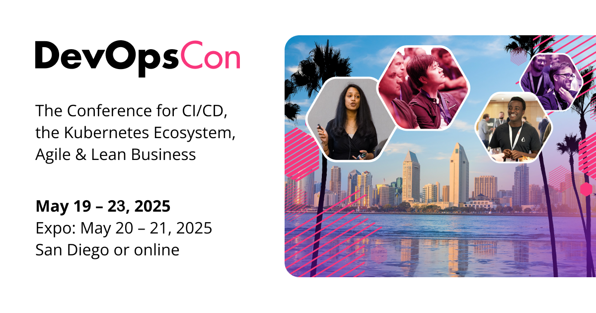 DevOpsCon San Diego - May 2026 - RE-THINK IT!